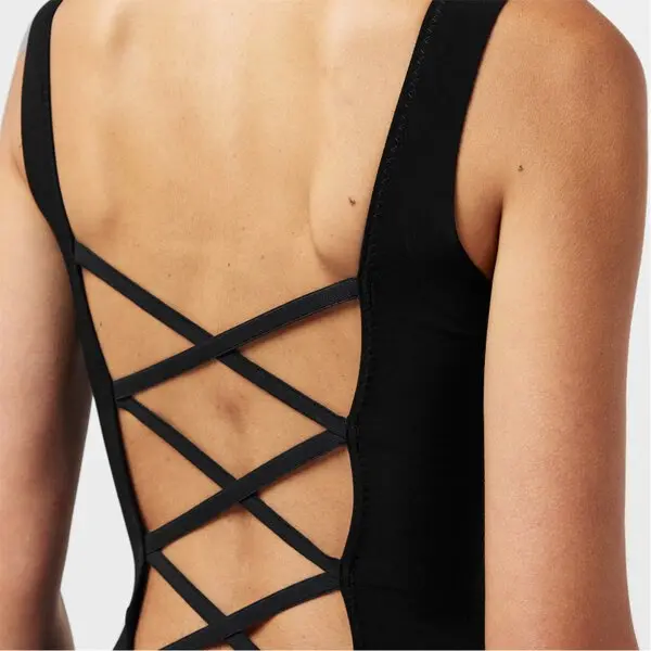 Norma Kamali Sleeveless Asymmetrical High-low Dress With Open Back And Cut-out Details
