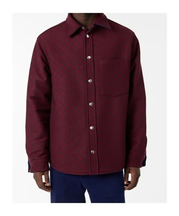 Gucci Long Sleeve Reversible Denim Shirt - Black