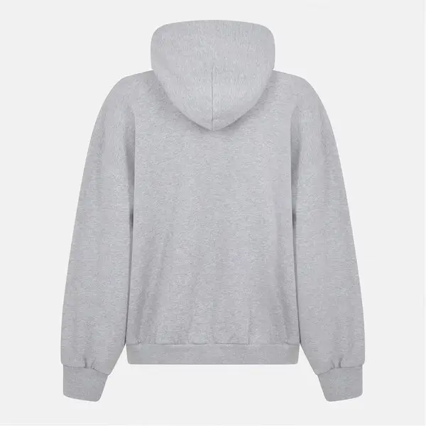 Balenciaga Ceo Zip-up Hoodie - Gray
