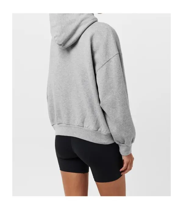 Balenciaga Ceo Zip-up Hoodie - Gray