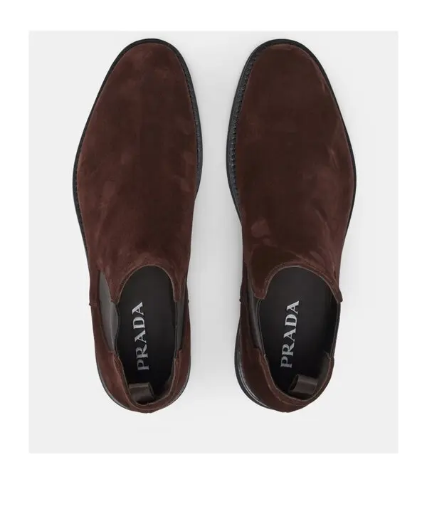 Prada Side Elasticated Boots