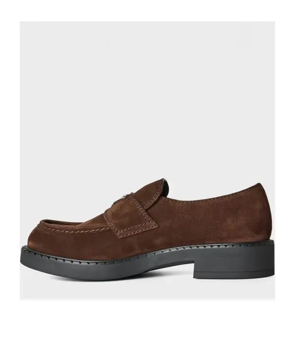 Prada Logo Loafers