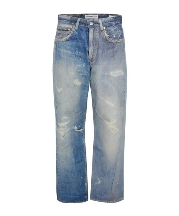 Our Legacy Straight-leg Jeans