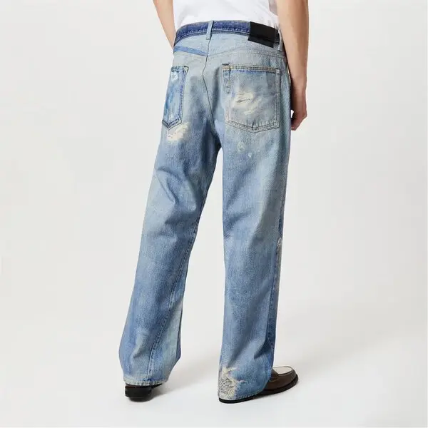 Our Legacy Straight-leg Jeans