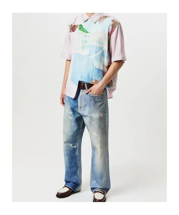 Our Legacy Straight-leg Jeans