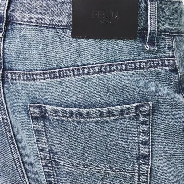 Fendi Straight Jeans