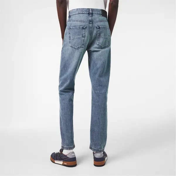 Fendi Straight Jeans