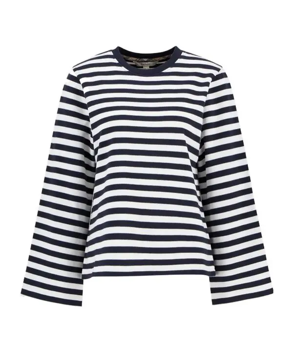 Barbour Striped Sweatshirt