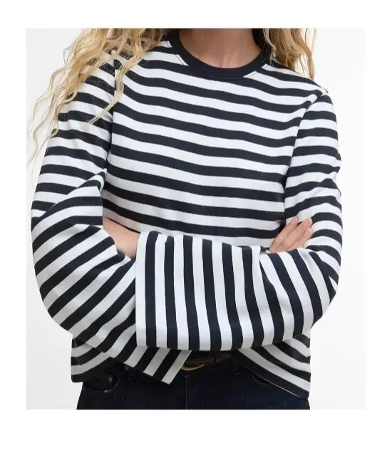 Barbour Striped Sweatshirt