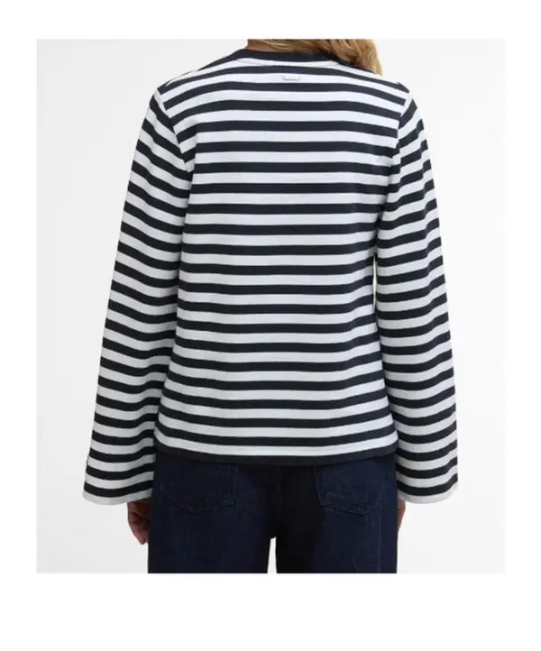Barbour Striped Sweatshirt