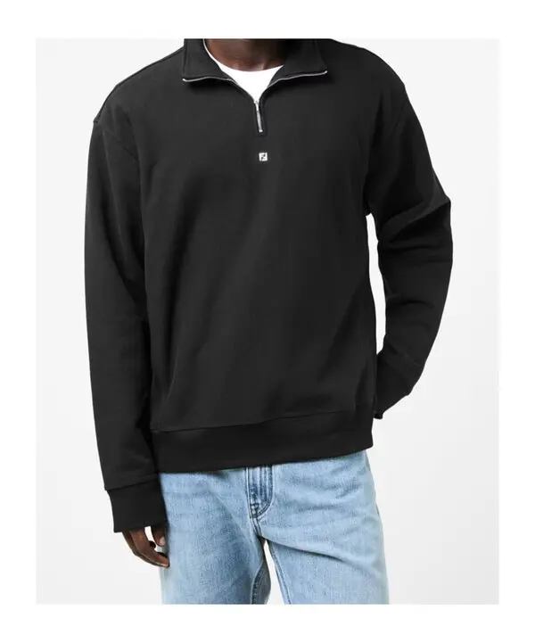 Fendi Quarter-zip Fleece Sweatshirt