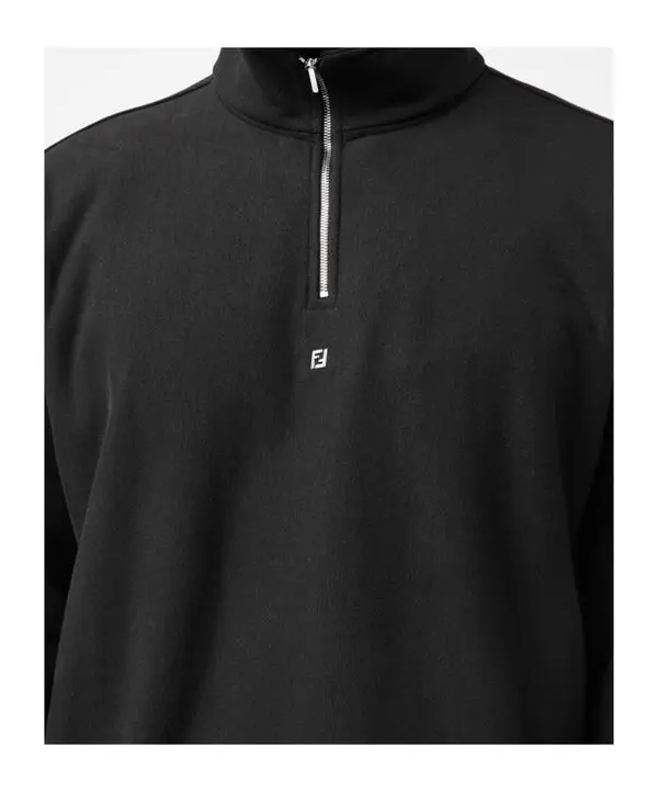 Fendi Quarter-zip Fleece Sweatshirt