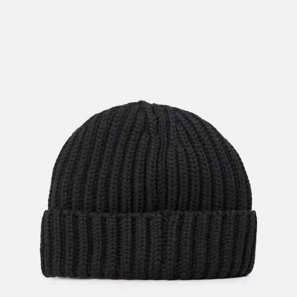 Prada Logo Knit Beanie