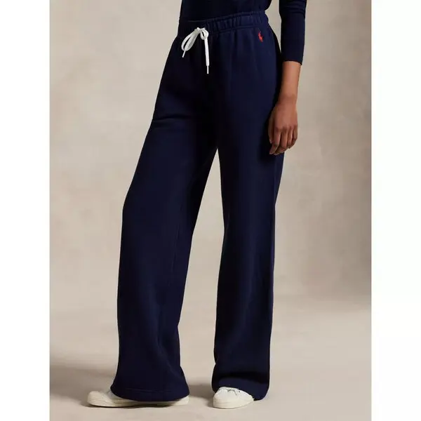 Polo Ralph Lauren Wide Leg Fleece Joggers