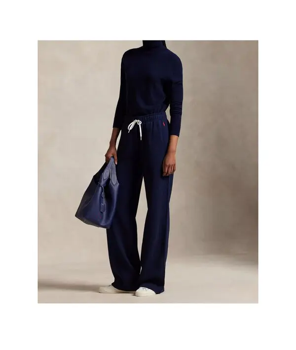 Polo Ralph Lauren Wide Leg Fleece Joggers