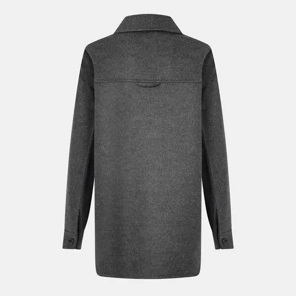Prada Wool And Cashmere Blend Coat