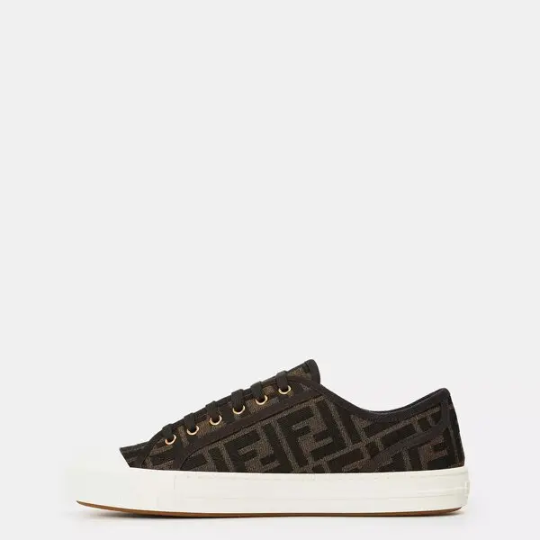 Fendi Domino Low Top Sneakers