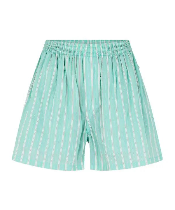 Balenciaga Tailored Chino Shorts - Blue