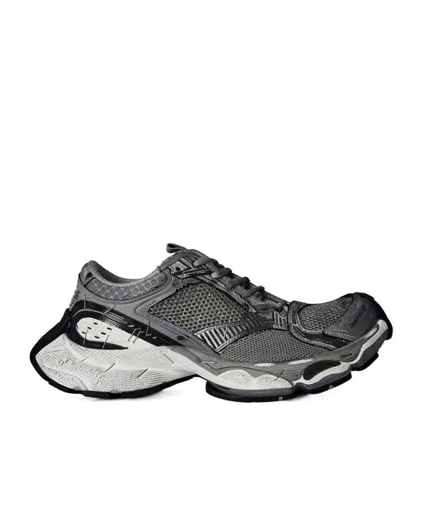 Balenciaga Stapler Sneaker - Black