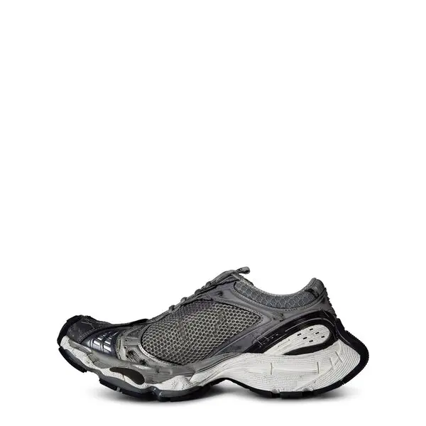 Balenciaga Stapler Sneaker - Black
