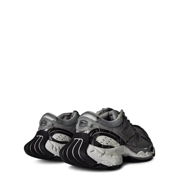 Balenciaga Stapler Sneaker - Black