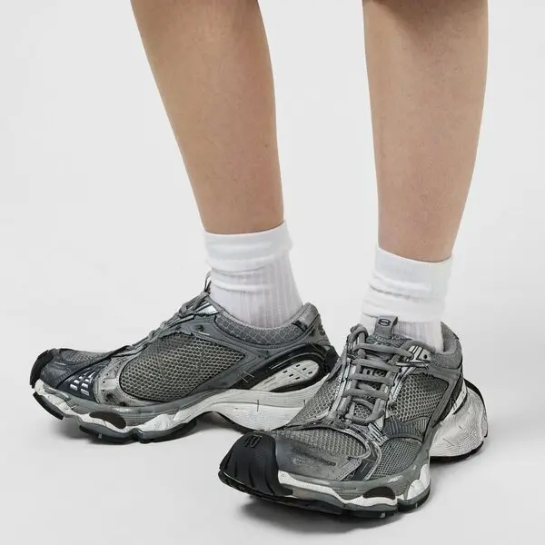Balenciaga Stapler Sneaker - Black