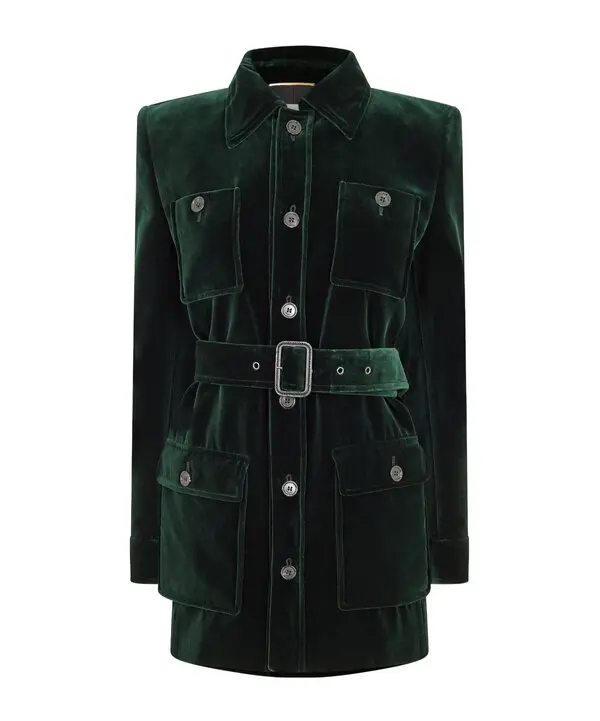 Saint Laurent Velvet Jacket