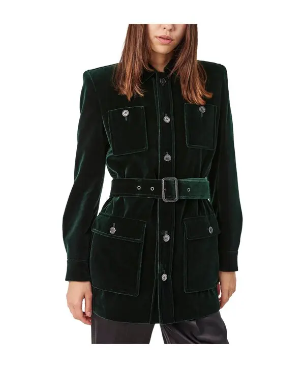 Saint Laurent Velvet Jacket