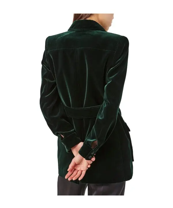 Saint Laurent Velvet Jacket