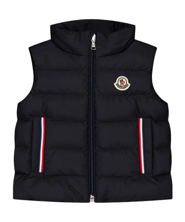 Moncler Logo Patch Vest