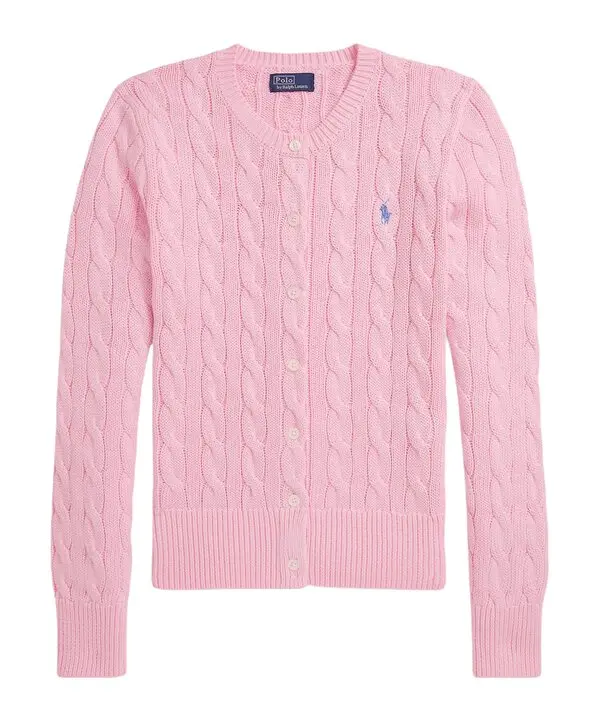 Polo Ralph Lauren Fluffy Hooded Jacket - Pink