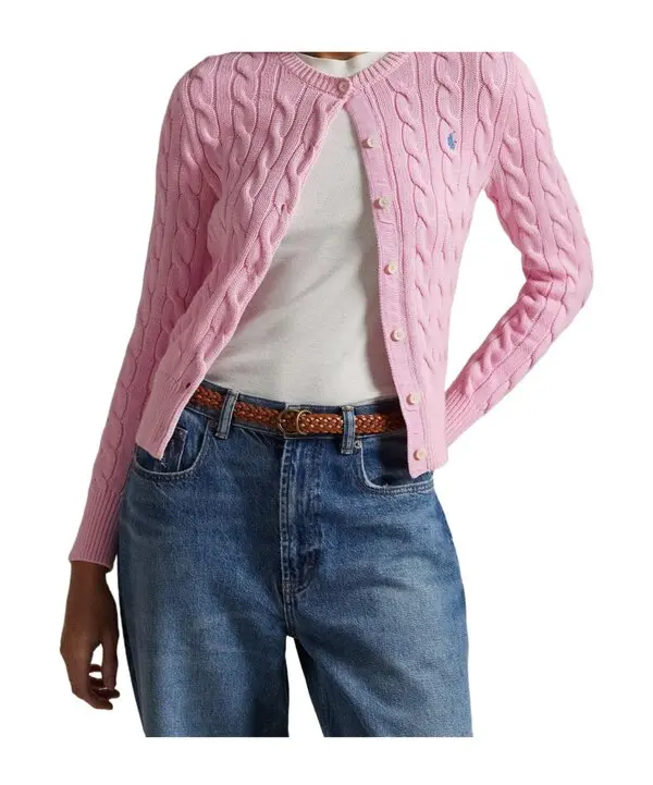 Polo Ralph Lauren Fluffy Hooded Jacket