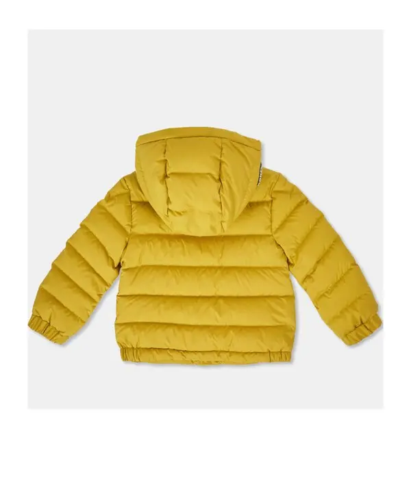 Moncler Logo Patch Down Jacket