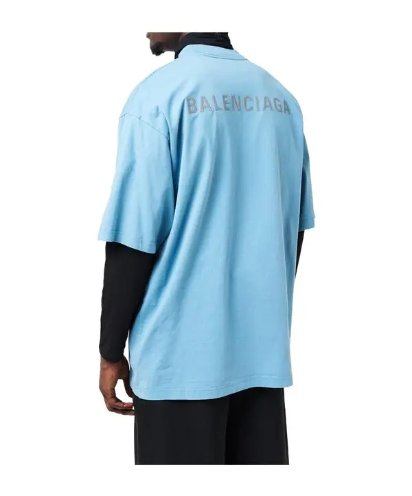 Balenciaga Bal Medium Tee Sn52