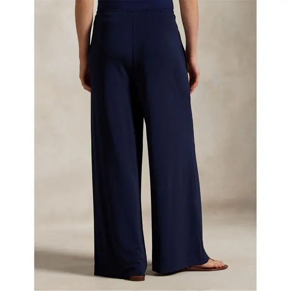 Polo Ralph Lauren Stretch Jersey Wide Leg Trousers