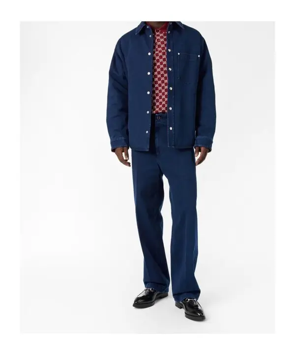 Gucci Straight Leg Jeans