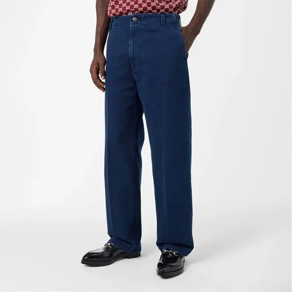Gucci Straight Leg Jeans