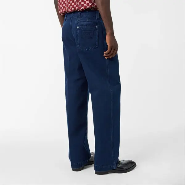 Gucci Straight Leg Jeans