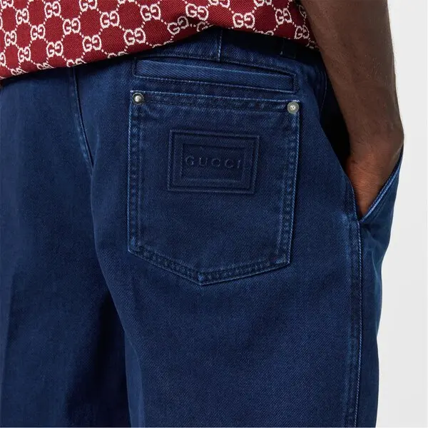 Gucci Straight Leg Jeans