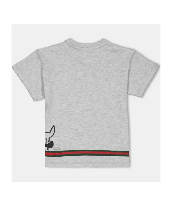 Gucci Printed Short Sleeve T-shirt