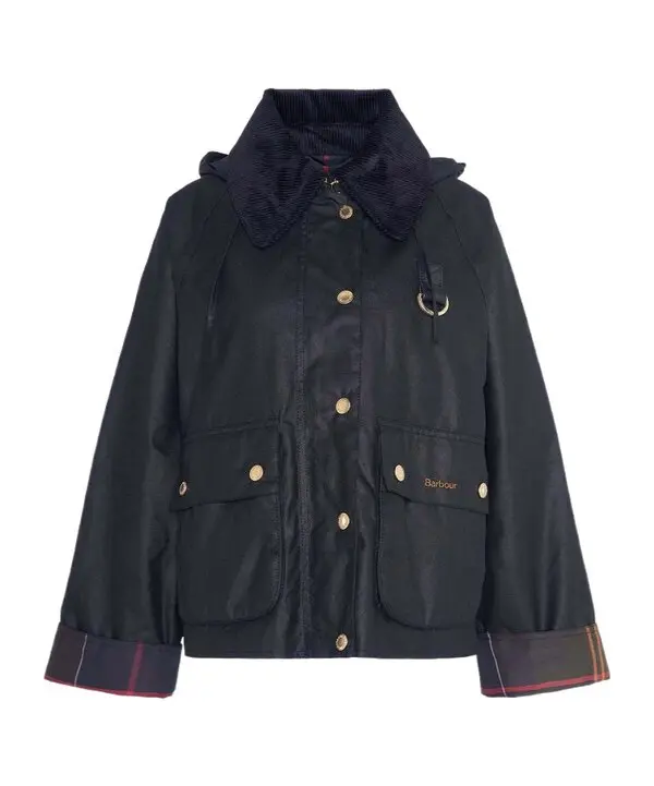 Barbour Long-sleeved Casual Jacket - Black