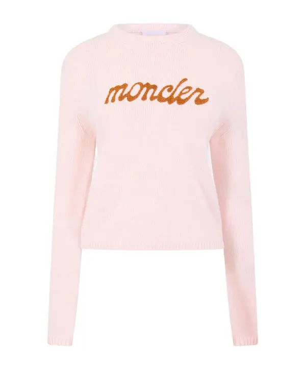 Moncler Ribbed Crew Neck Pullover