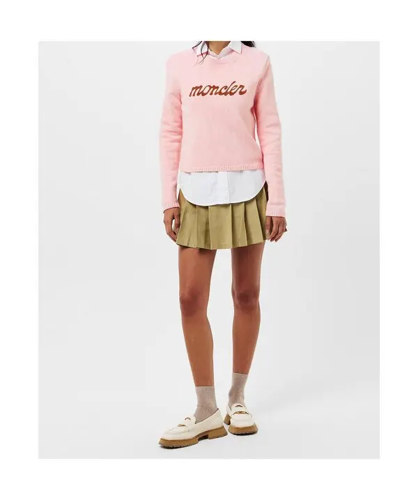 Moncler Ribbed Crew Neck Pullover