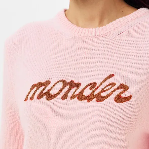 Moncler Ribbed Crew Neck Pullover