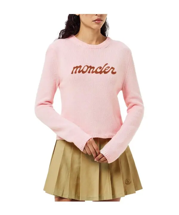 Moncler Ribbed Crew Neck Pullover