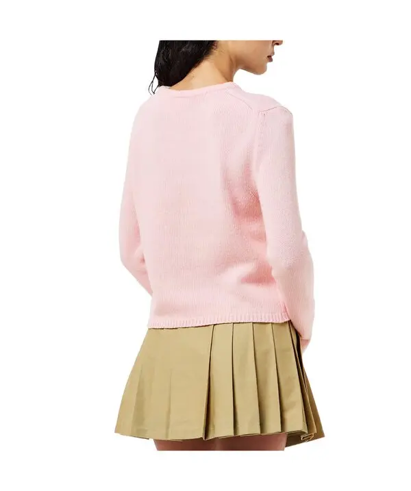 Moncler Ribbed Crew Neck Pullover