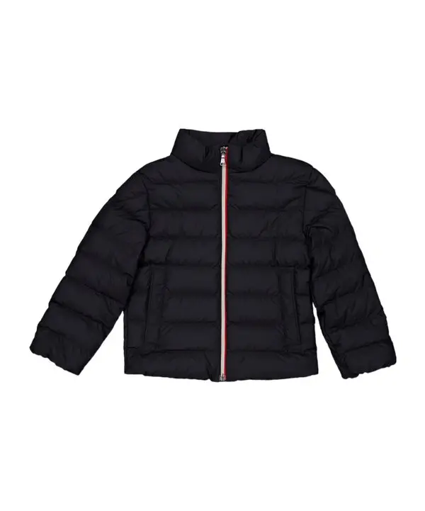 Moncler Logo Patch Down Jacket