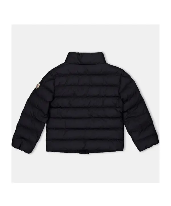 Moncler Logo Patch Down Jacket