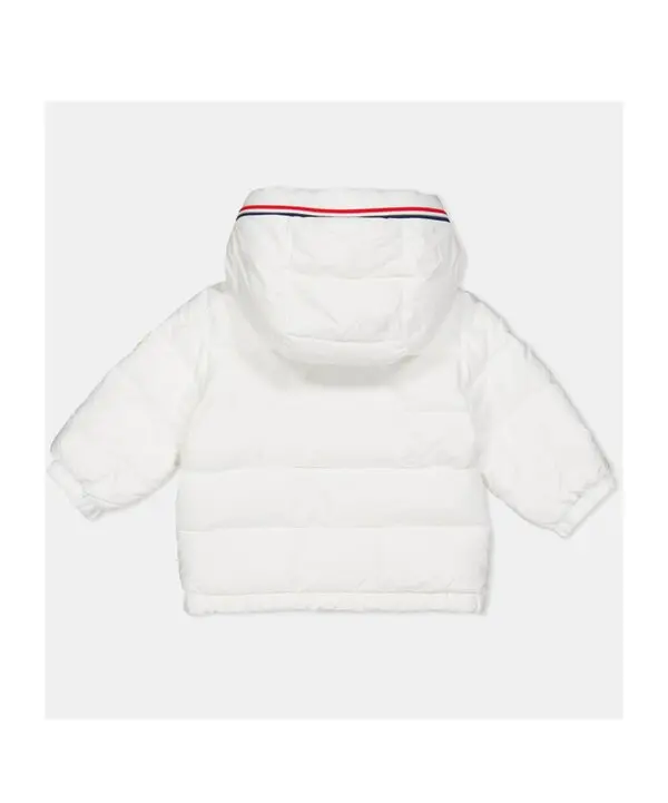 Moncler Logo Patch Down Jacket