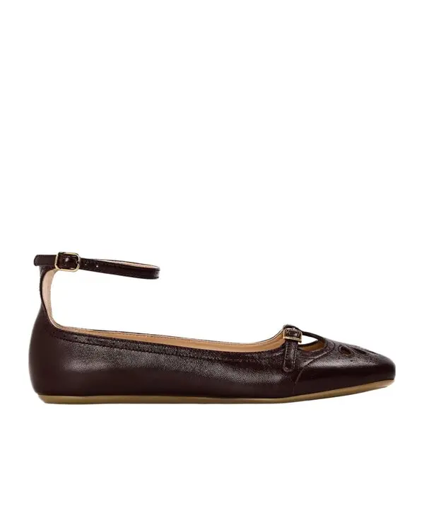 Chloé Mary Jane Ballet Flats
